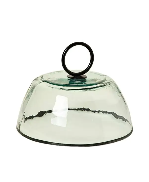 UNCOMMON GOODS Recycled Glass Cloche - Natural