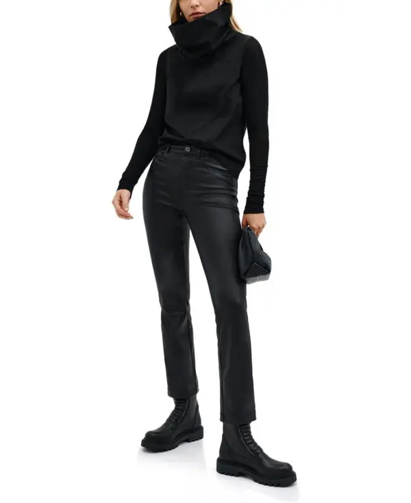 MARCELLA Atlantic Top - Black