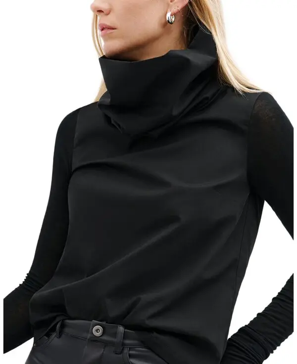 MARCELLA Atlantic Top - Black