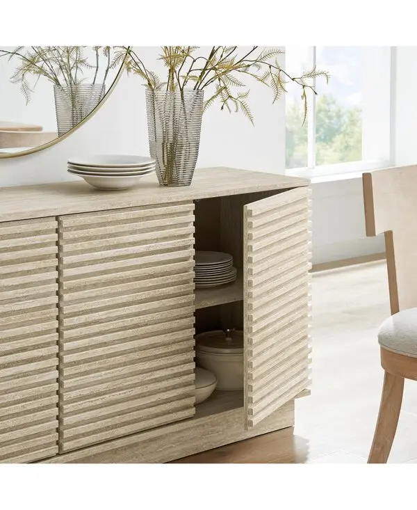 MODWAY Render 70 Faux Sideboard Cabinet Tv Stand