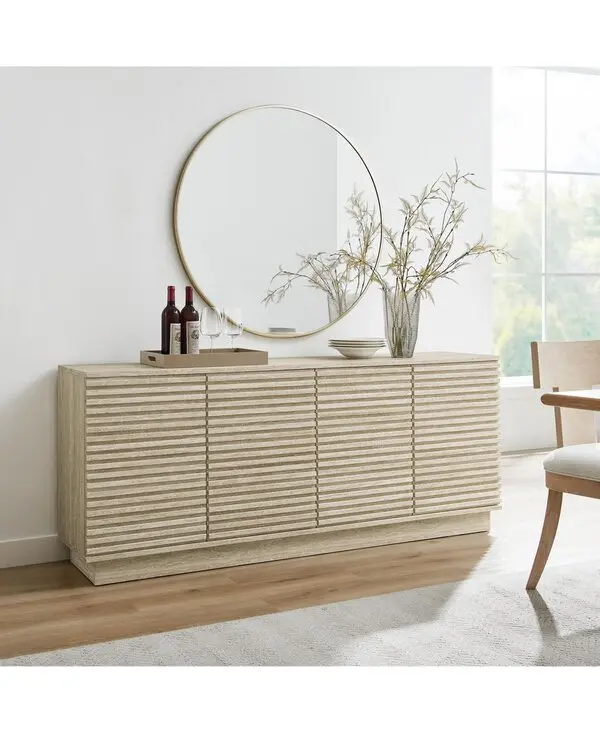 MODWAY Render 70 Faux Sideboard Cabinet Tv Stand