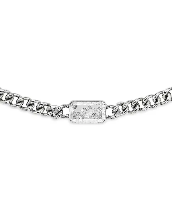 Moritz Glik 18k Diamond Shaker Unidinho Choker Necklace - White Gold