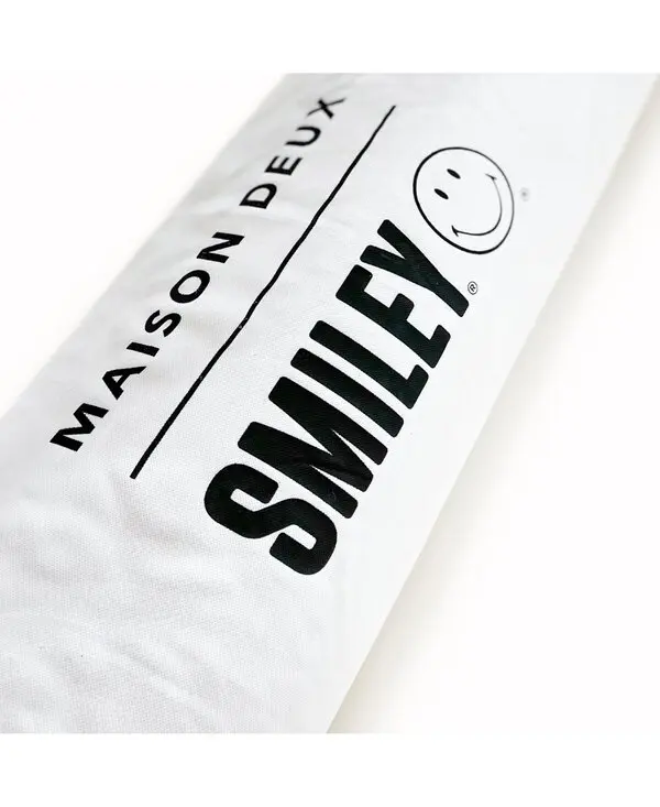 MAISON DEUX Smiley Rug - Pink