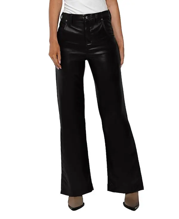RUDES DENIM Faux Leather Dianne Pant