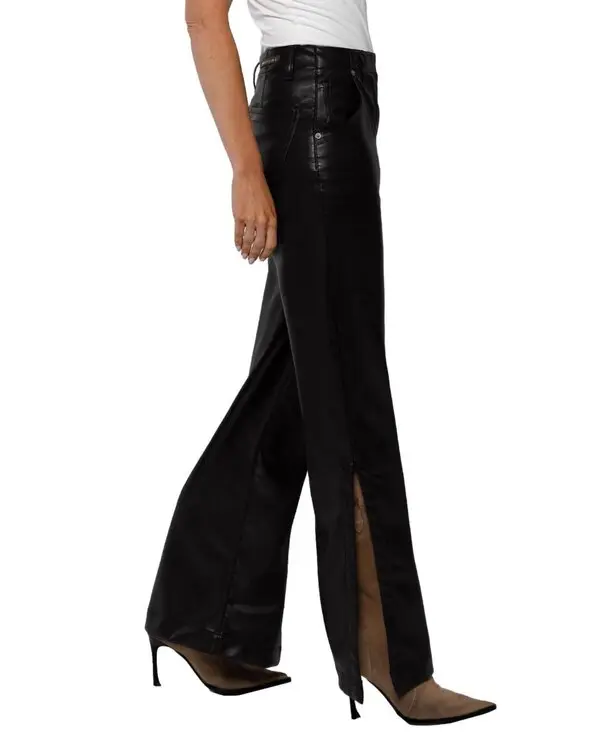 RUDES DENIM Faux Leather Dianne Pant