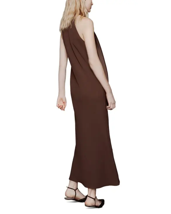 Marella Scarf Neck Maxi Dress
