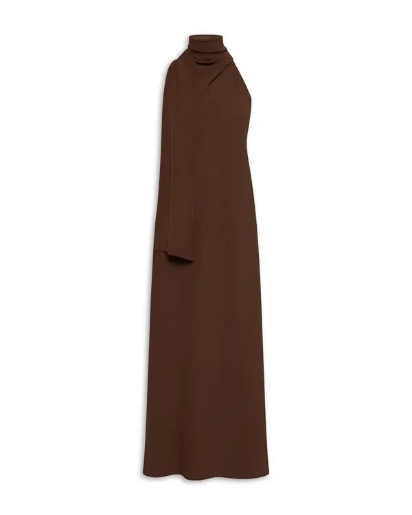 Marella Scarf Neck Maxi Dress