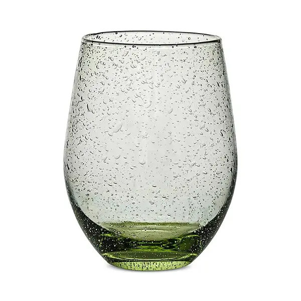 JULISKA Provence Stemless Wine Glass - Basil