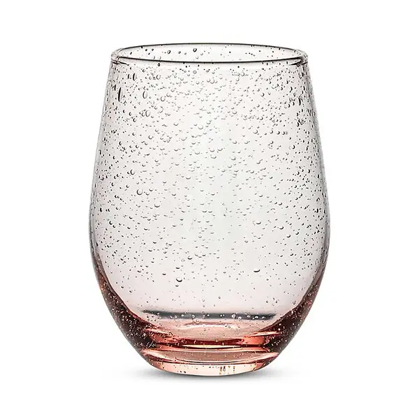 JULISKA Provence Stemless Wine Glass - Blush