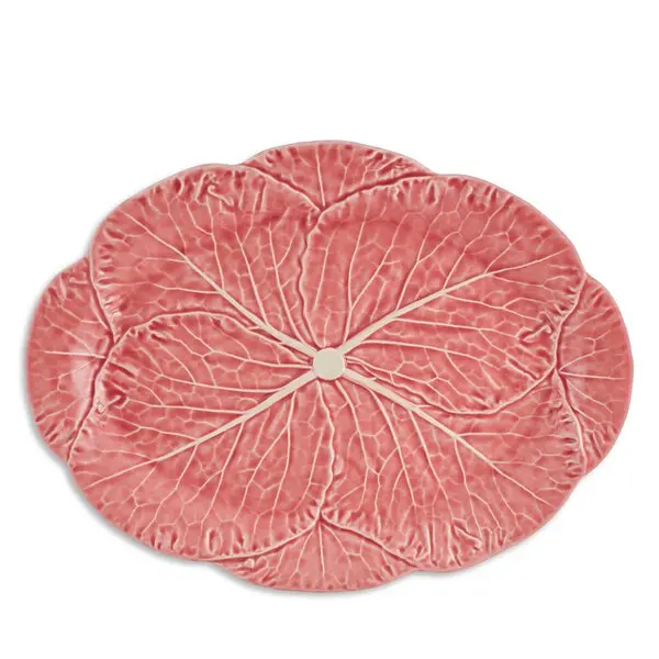 BORDALLO PINHEIRO Cabbage Large Oval Platter