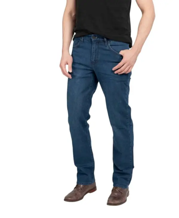JACK OF SPADES High Roller Fit Jeans - Medium Comfort