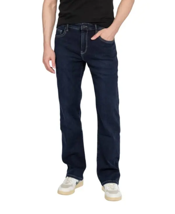 JACK OF SPADES High Roller Fit Jeans - Dark Indigo