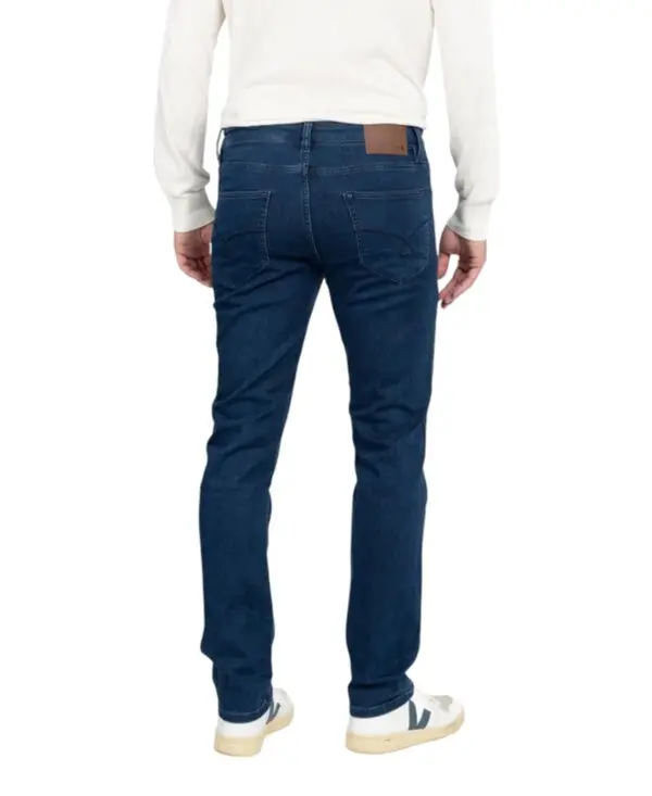 JACK OF SPADES High Roller Fit Jeans - Night Shadow