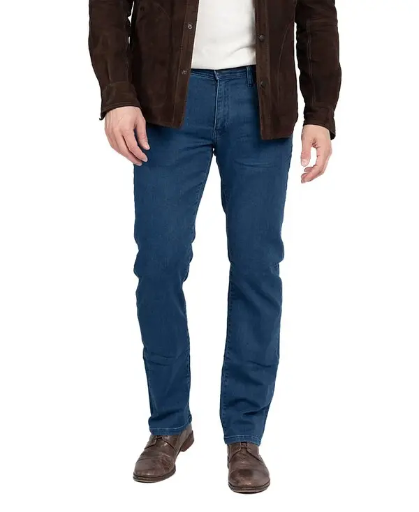 JACK OF SPADES High Roller Fit Jeans - Medium Blue