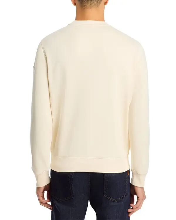 Moncler Cotton Blend Logo Sweatshirt