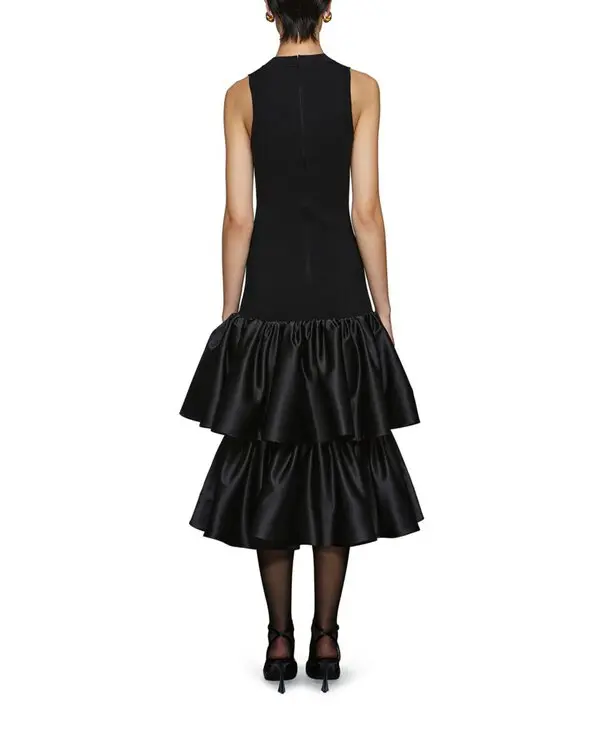 ET OCHS Antoinette Knit Combo Dress