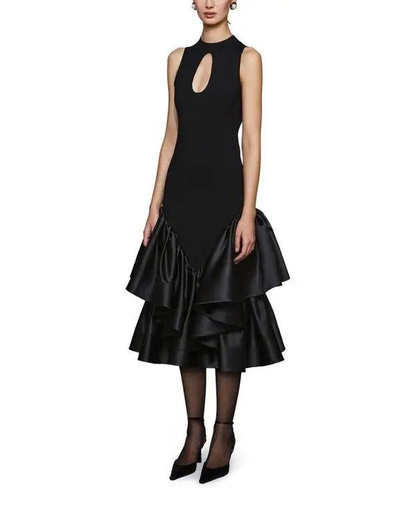 ET OCHS Antoinette Knit Combo Dress