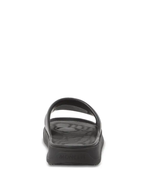 Moncler Altive Slide Sandals - Black