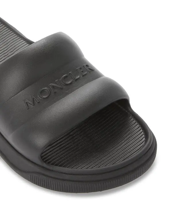 Moncler Altive Slide Sandals - Black