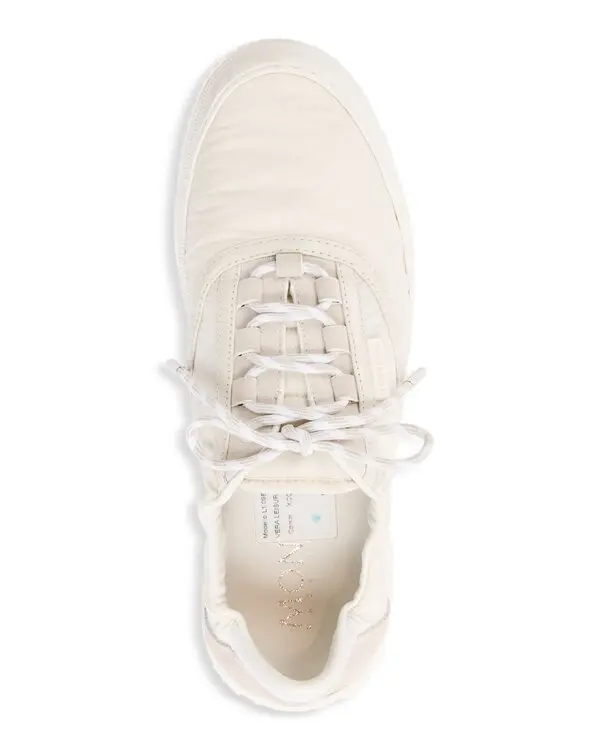 Moncler Vera Leisure Low Top Sneakers - Light Beige