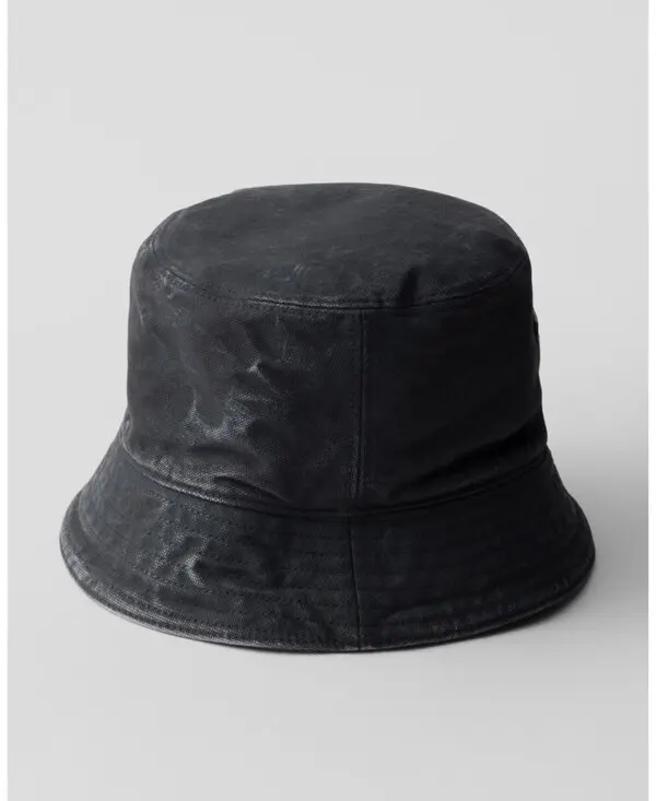 Prada Cotton Bucket Hat