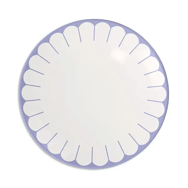 VILLEROY & BOCH Fleur Vert Salad Plate - Blue