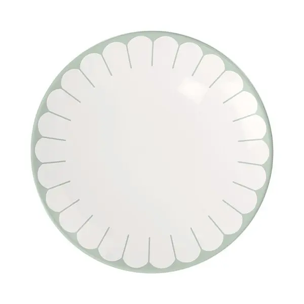 VILLEROY & BOCH Fleur Vert Salad Plate - Green