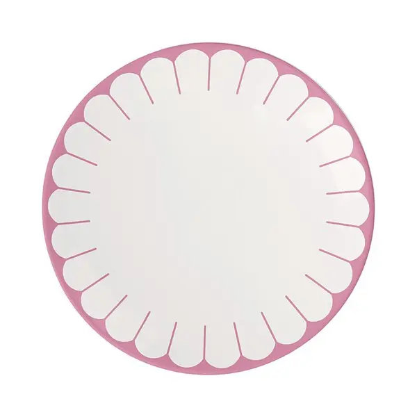 VILLEROY & BOCH Fleur Vert Salad Plate - Pink