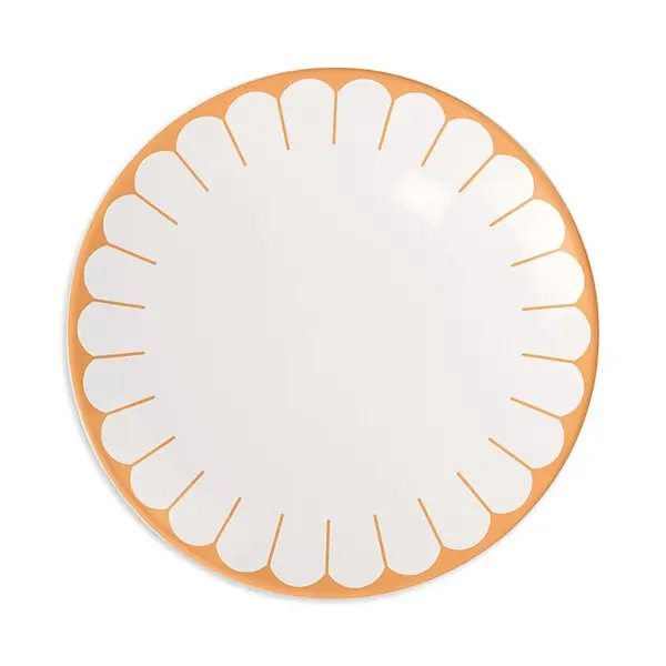 VILLEROY & BOCH Fleur Vert Salad Plate - Yellow