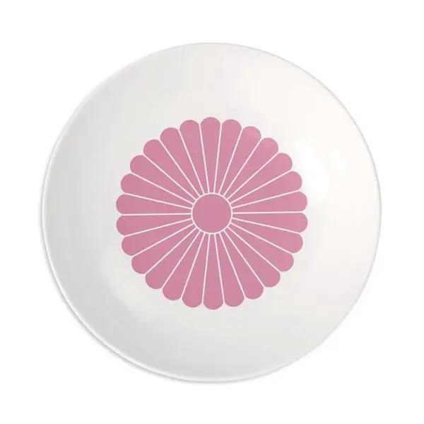 VILLEROY & BOCH Fleur Vert Pasta Bowl - Pink