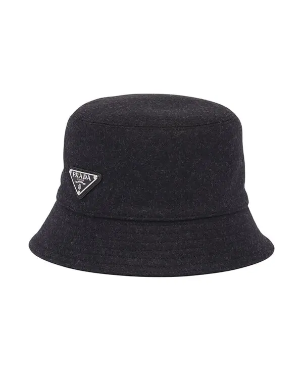 Prada Bucket Hat - Grey
