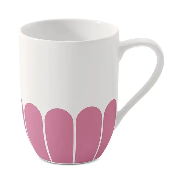 VILLEROY & BOCH Fleur Vert Mug - Pink