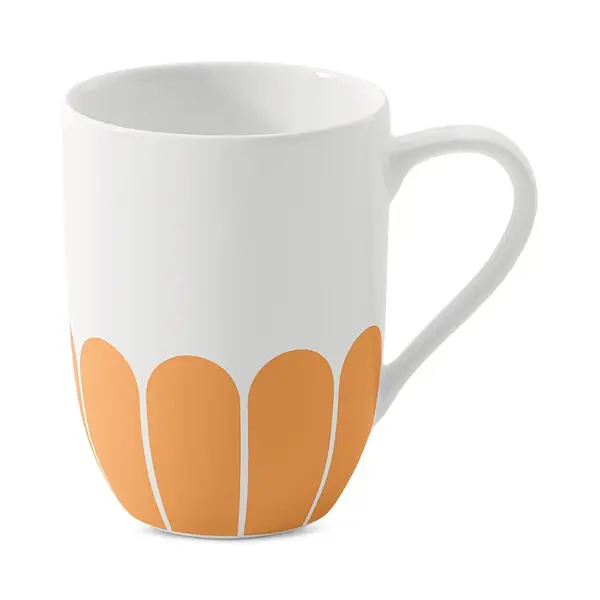VILLEROY & BOCH Fleur Vert Mug - Yellow