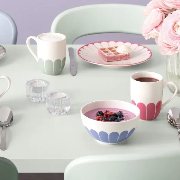 VILLEROY & BOCH Fleur Bleu Rice/cereal Bowl