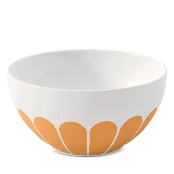 VILLEROY & BOCH Fleur Bleu Rice/cereal Bowl - Yellow