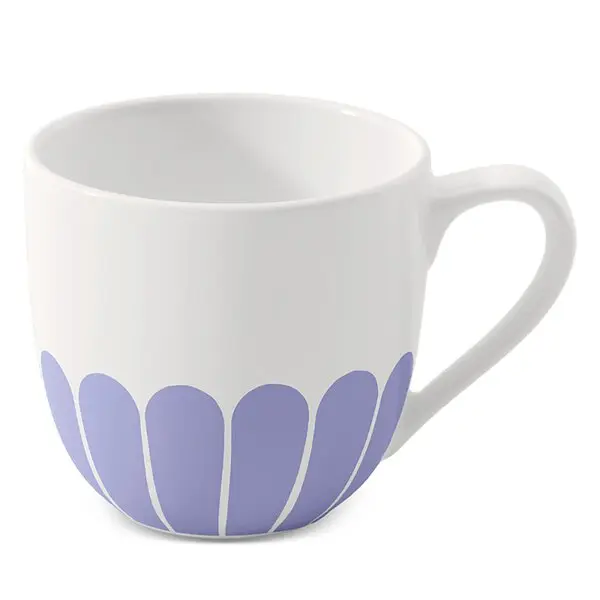 VILLEROY & BOCH Fleur Cassis Espresso Cup - Blue