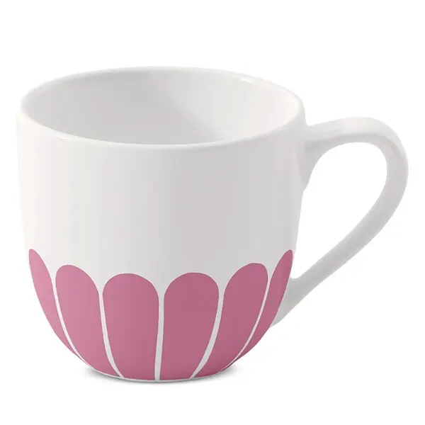VILLEROY & BOCH Fleur Cassis Espresso Cup - Pink