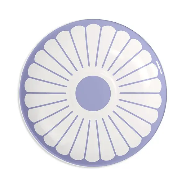 VILLEROY & BOCH Fleur Cassis Espresso Cup Saucer - Blue