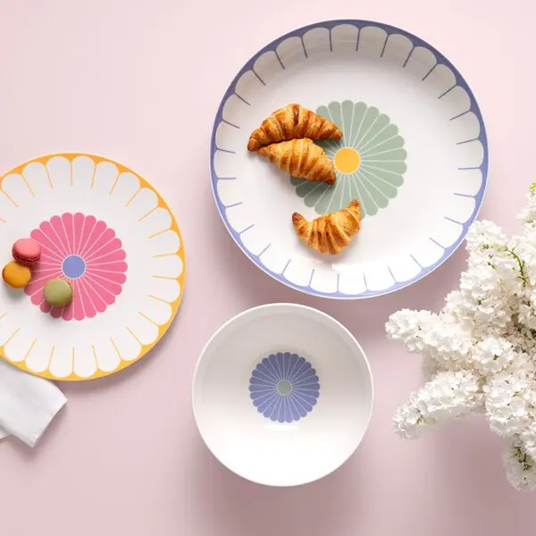 VILLEROY & BOCH Fleur Couleur Round Vegetable/salad Bowl