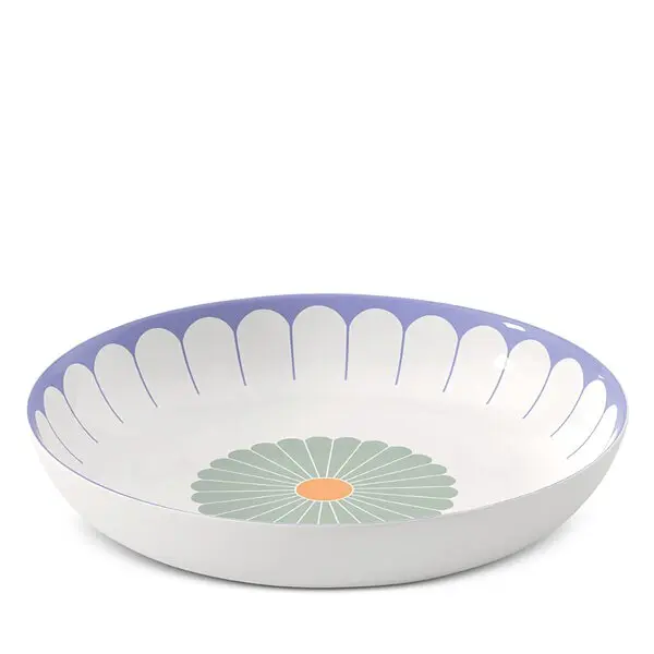 VILLEROY & BOCH Fleur Couleur Low Serving Bowl - Multi