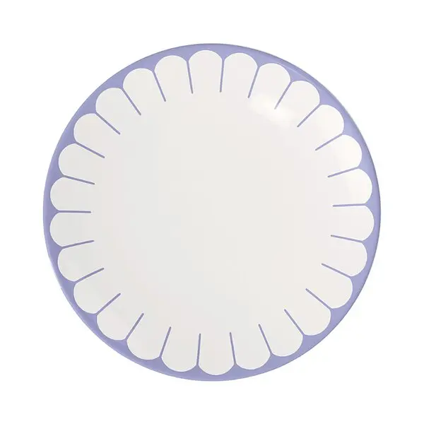 VILLEROY & BOCH Fleur Bleu Dinner Plate - Blue
