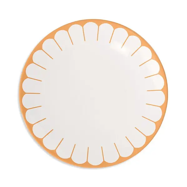 VILLEROY & BOCH Fleur Bleu Dinner Plate - Yellow
