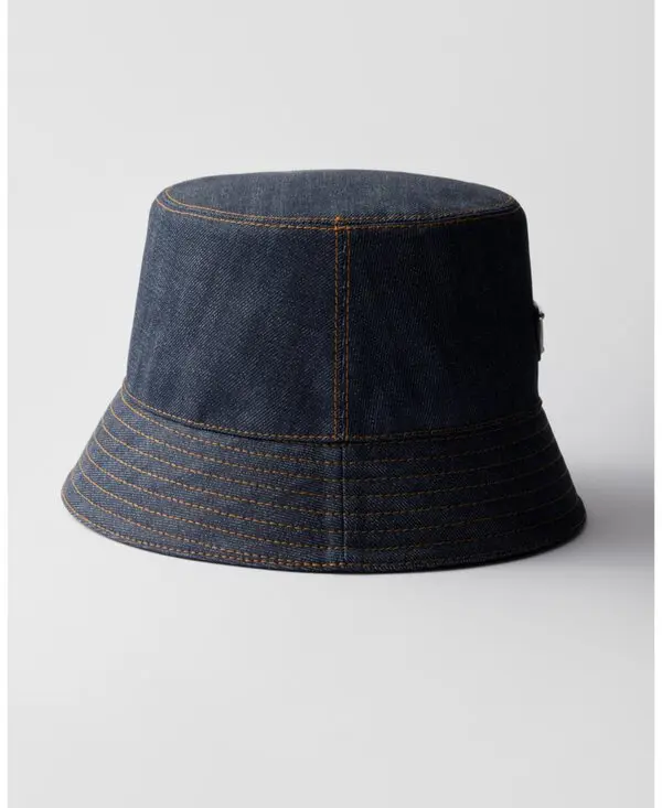 Prada Selvedge Denim Bucket Hat