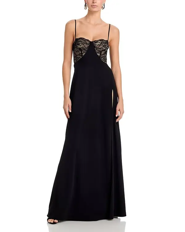 Black Halo Coressa Corset Gown