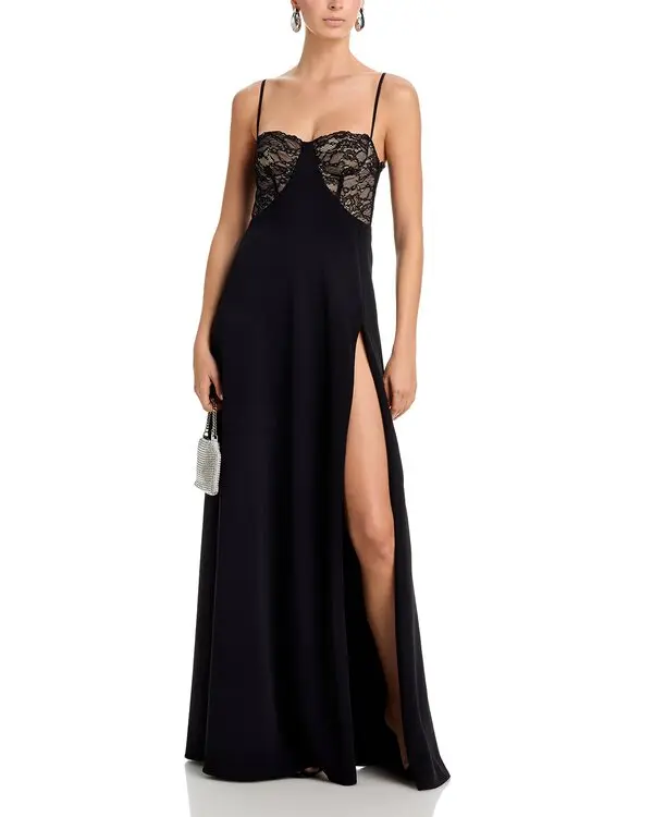 black halo lace dress Black Halo Lace Sheath Dress by Lover for Rent
