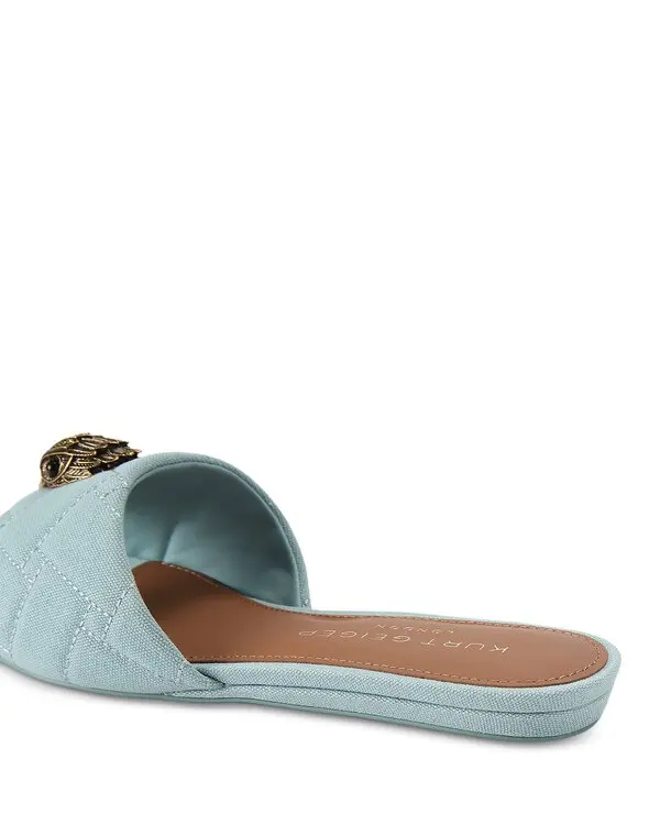 Kurt Geiger Kensington Flat Sandals