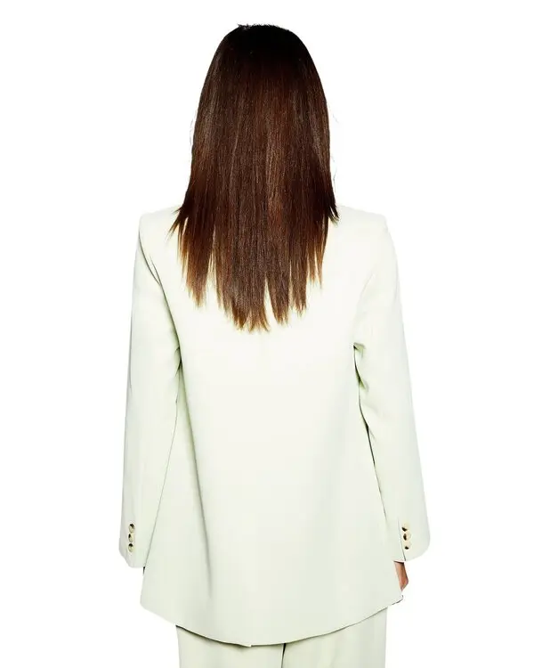 WAREHOUSE Runway Collarless Boxy Blazer
