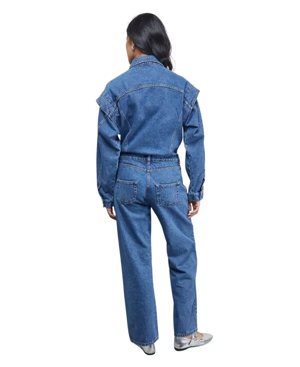 WAREHOUSE Tony Denim Jumpsuit