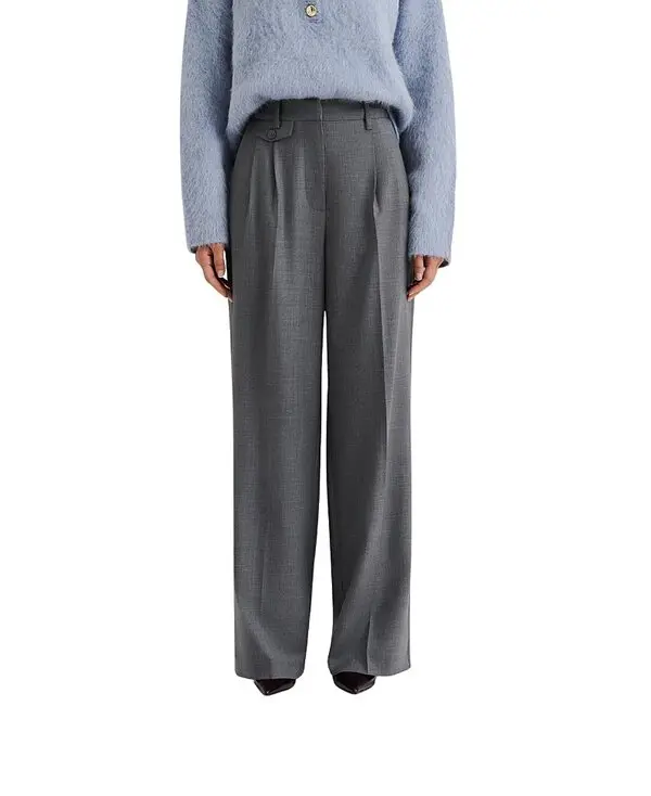 MALINA Yana Tailored Wide Pants