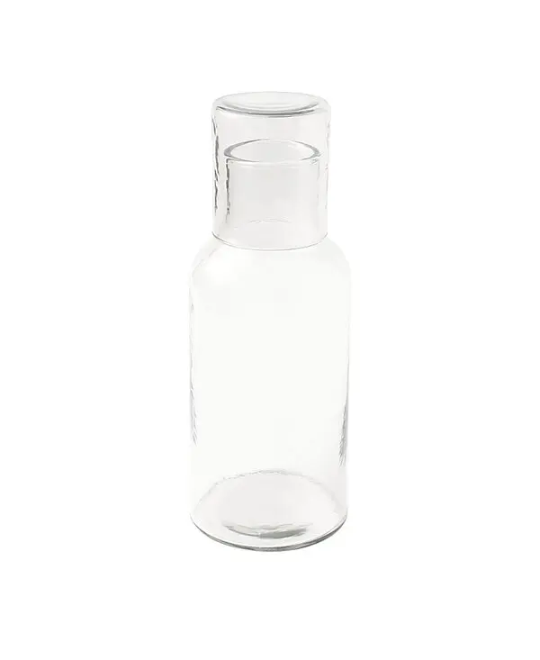 CREATIVE WOMEN Glass Carafe And Cup - Clear